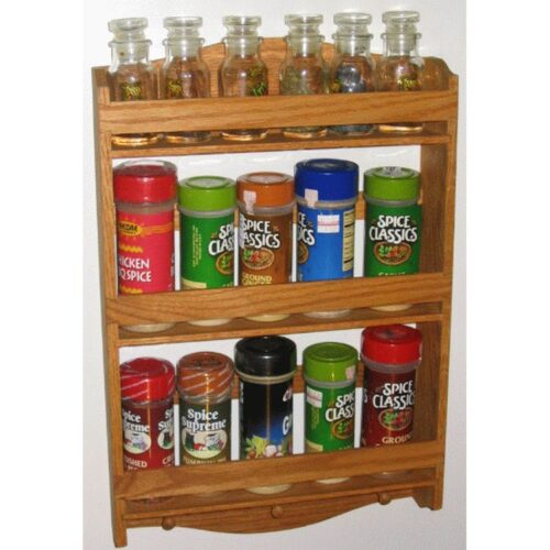3-Tier, 5-Tier Wall Racks |Wall Hung Spice Racks Delivered Free