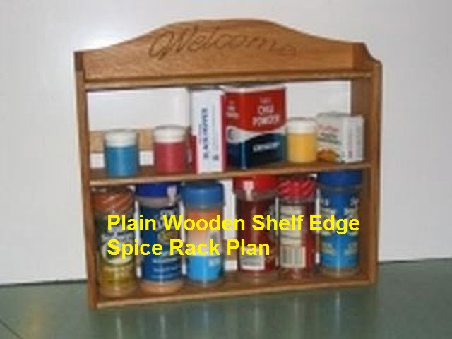 Spice Rack Plans | Product Page | Dave's Spice Racks